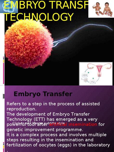 Image result for Embryo Transfer Technology