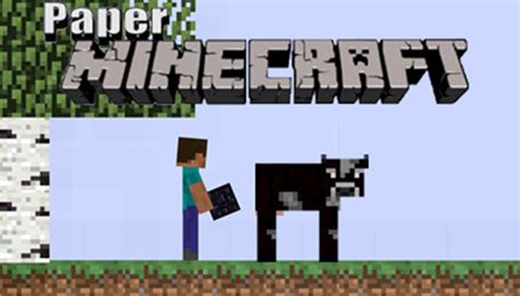 Image result for Paper Minecraft Scratch Tutorial