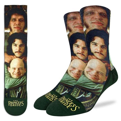 Image result for Princess Bride Book Socks
