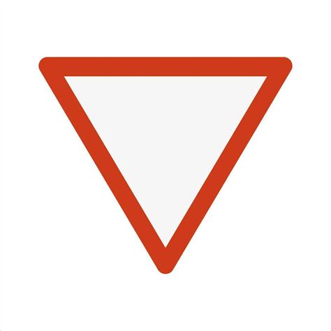 Image result for Red Triangle Sign