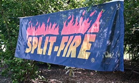 Image result for Split Log Fire Method