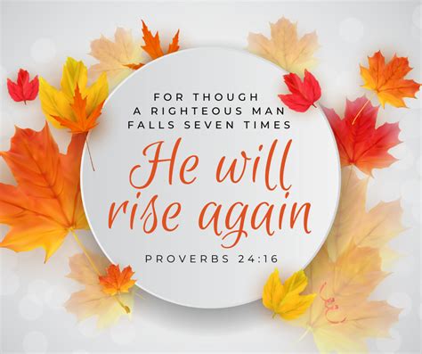 Image result for Fall Clip Art with Scripture