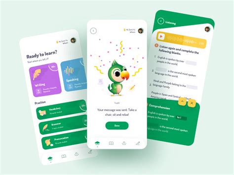 Image result for English Learning App Design