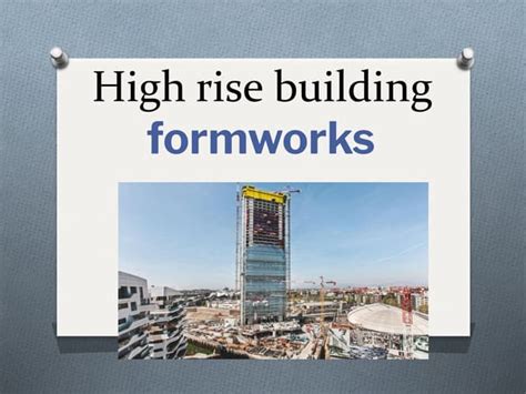 Image result for High-Rise Building Form