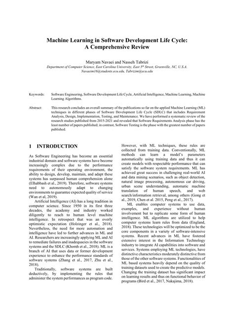 Image result for Machine Learning Software Development Process