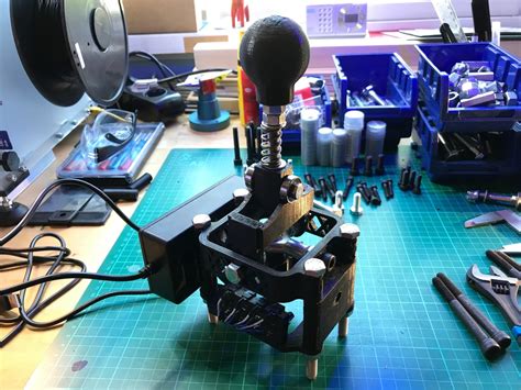 Image result for Sim Racing H Pattern Shifter