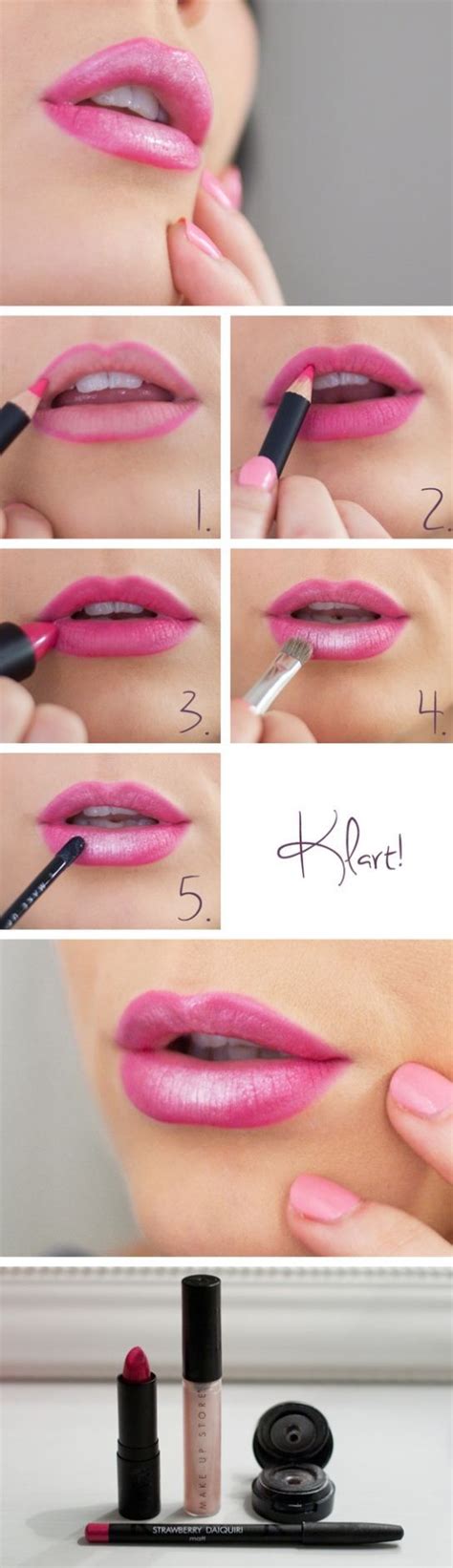 Image result for Pink Makeup Tutorial
