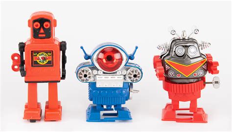 Image result for Retro Wind Up Robots