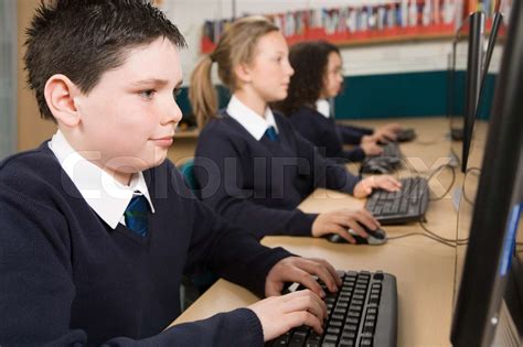Image result for 1 Student Using Computer