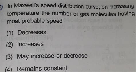 Image result for Maxwell Distribution of Speed