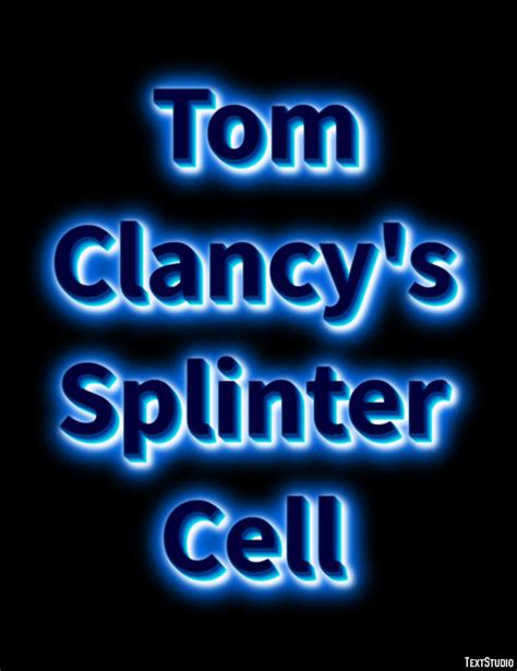 Image result for Splinter Cell Logo