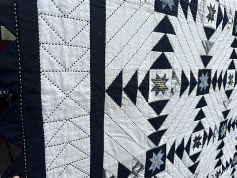 Image result for Prairie Point Binding