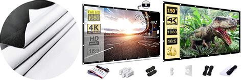 Image result for Projector Screen Material