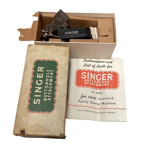 Image result for Using Buttonhole On Singer Machines