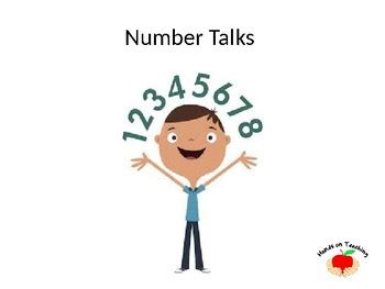 Number Talk - Dice by Teach Right | Teachers Pay Teachers