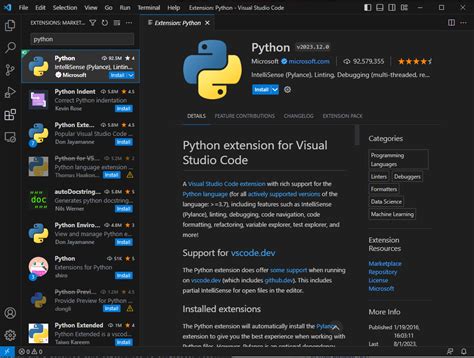 Image result for vs Code Icon Python