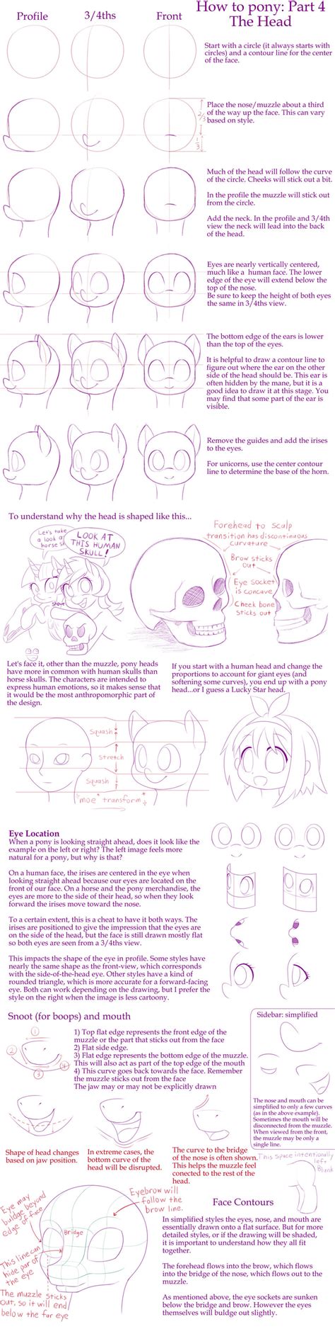 Image result for MLP Pony Head Tutorial