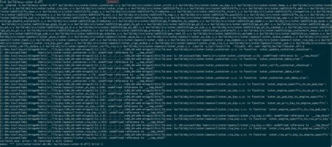 Image result for Error Msys2 Database