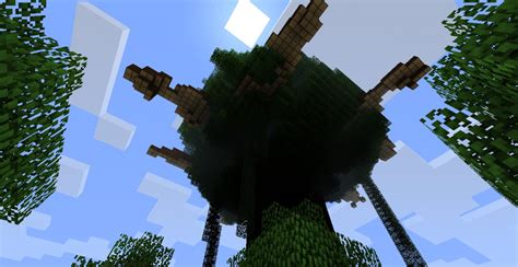 Image result for Gigantic Tree Base Minecraft