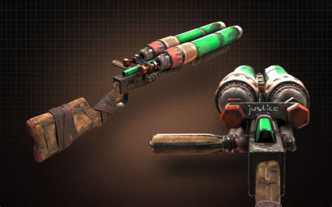 Image result for Double Barrel From Rust