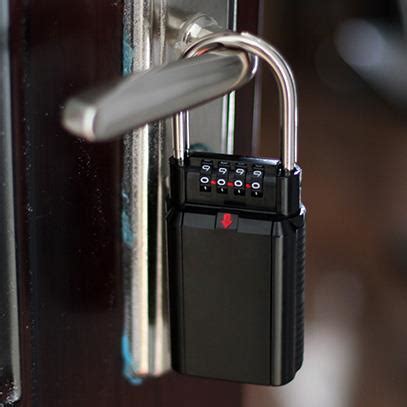 Storage Lock Box, 4-Digit Combination Lock Box, Wa... – Grandado