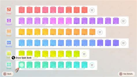 Image result for Splatoon Side Order Color Chips