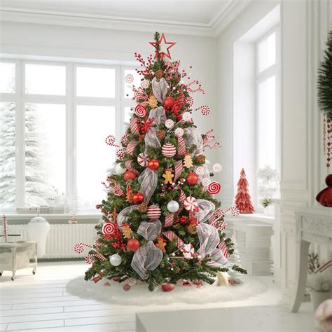 Image result for Peppermint Gingerbread Tree