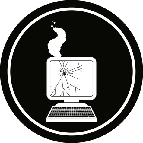 Image result for Computer Crash Vector