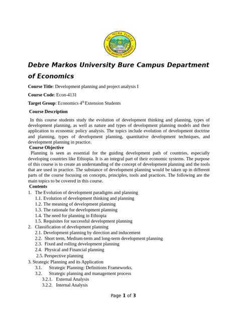 Image result for 6 Week Course Outline