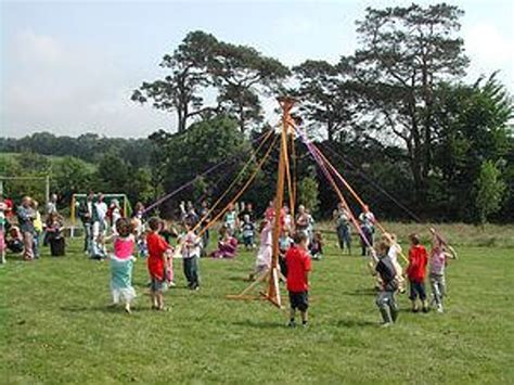 Image result for Fancy Dress Maypole Dancing