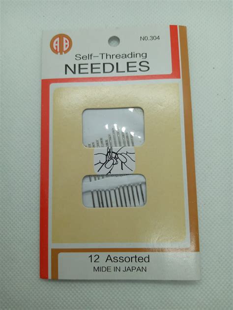 Image result for Self Threading Needles