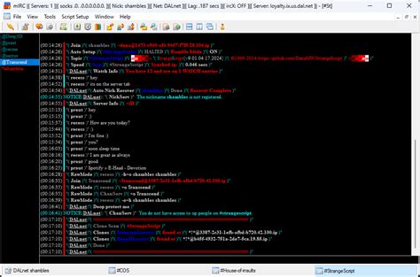 Image result for Script mIRC
