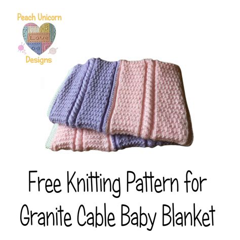 Image result for Cable Baby Blanket Knitting Pattern