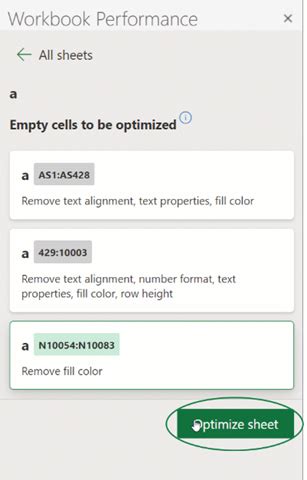 Image result for Improving Excel File Performance