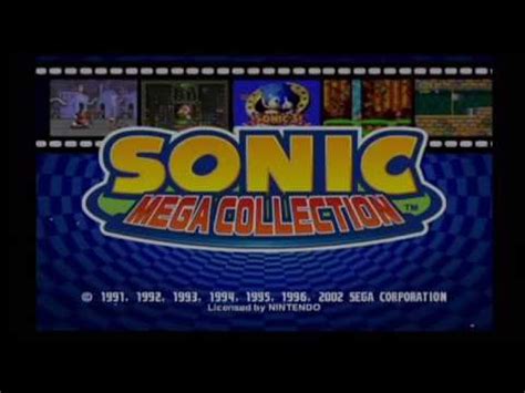 Image result for Sonic Mega Collection Intro