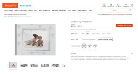 Image result for Shutterfly Sample Books