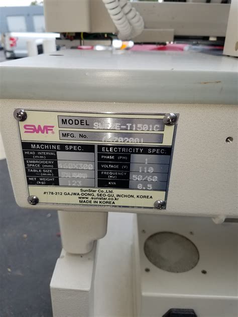 Image result for SWF 1501C Thread Sensor