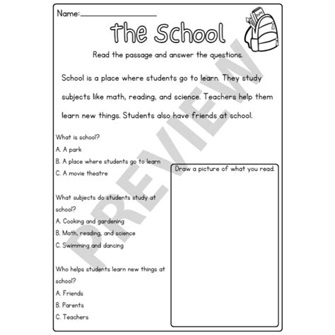 Image result for Reading Comprehension Level 1