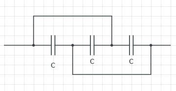 Image result for Complex Equivalent Capacitance Physics