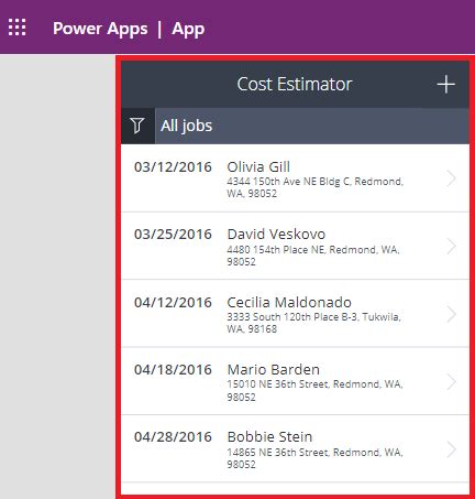 Image result for Power Apps Create Canvas Apps Tutorial