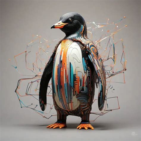 QR Code Portraying Animal Leonardo Prompt - promptsideas.com