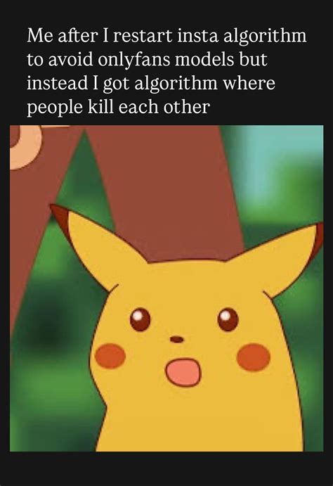 Image result for Instagram Algorithm Meme
