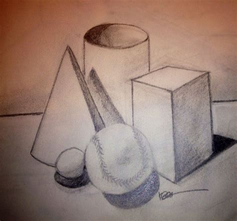 Image result for Basic Still Life Object Drawing