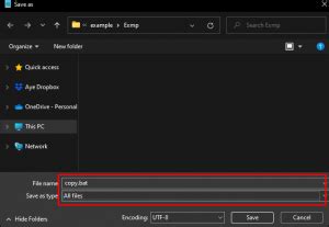 Image result for Copy by Bat File