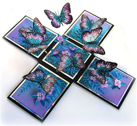 Image result for Exploding Box Die Set