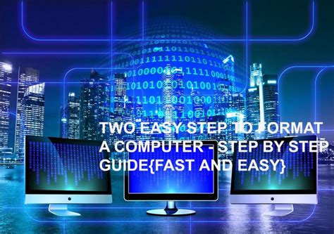 Image result for Format Computer Steps