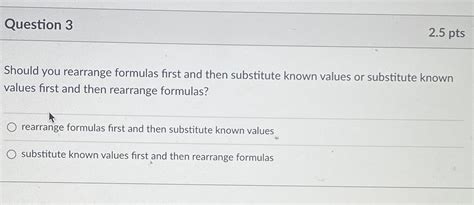 Image result for How to Rearrange Formulas