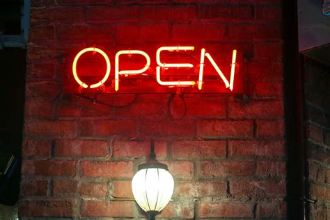 Image result for Neon Open Sign