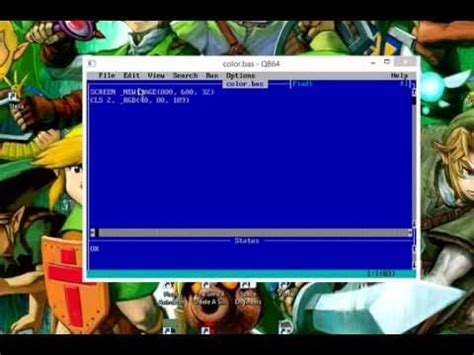 Image result for QB64 Color Code