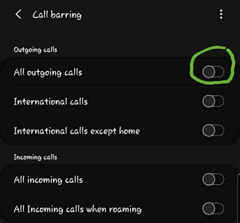 Image result for Block Number Outgoing Call